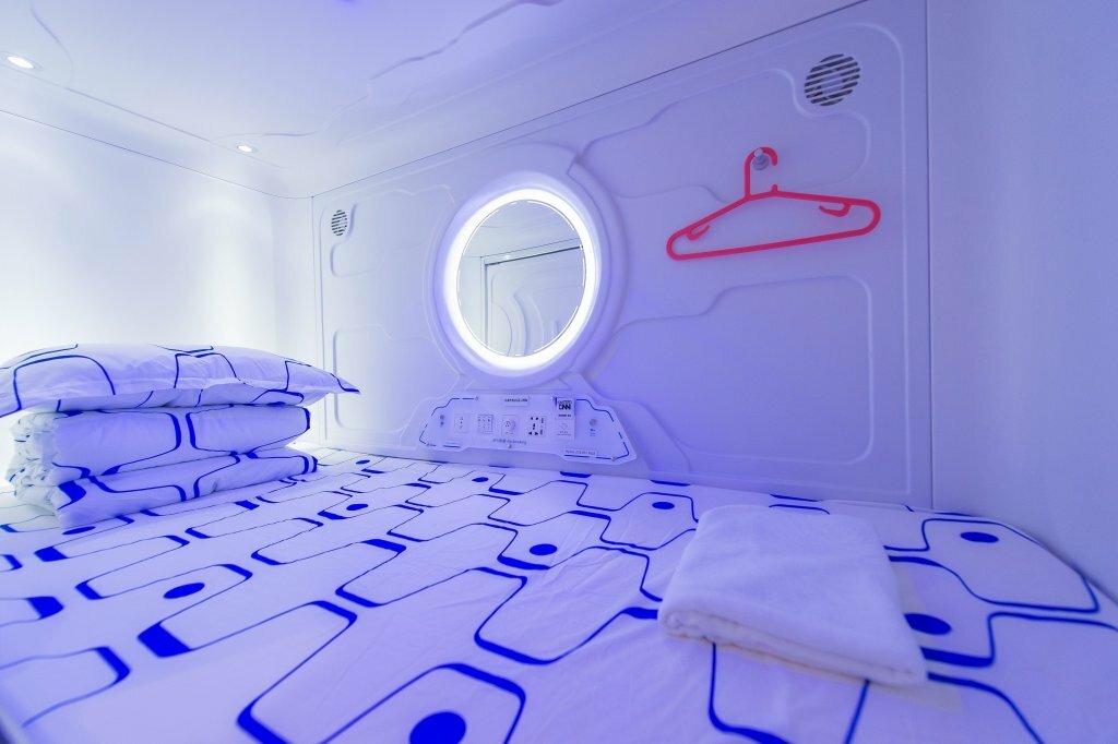 Otel Spot On 89726 Capsule Inn, Kota Kinabalu, foto