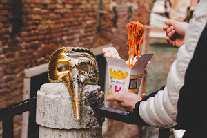 Dal Moro's Fresh Pasta To Go (Ramo Cassellaria No:5351, Venice), restoran  Venedik'ten