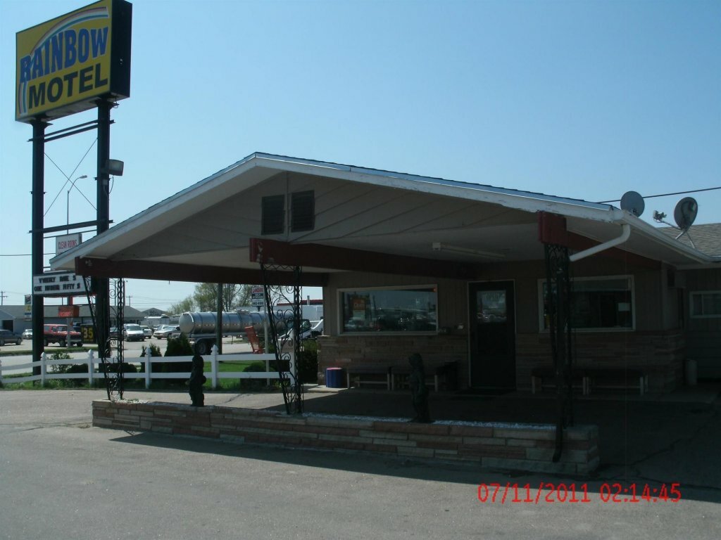 Otel Rainbow Motel Hastings, Nebraska Eyaleti, foto
