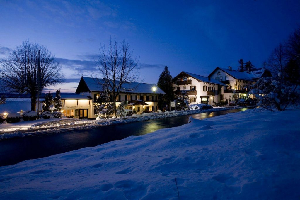 Otel Seehotel Grauer Bär, Bavyera, foto