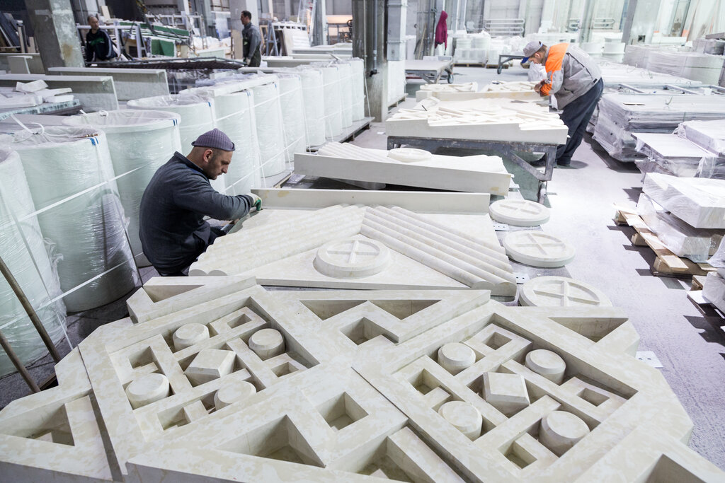 Beton ve beton ürünleri üreticileri Фиброль, Moskova ve Moskovskaya oblastı, foto