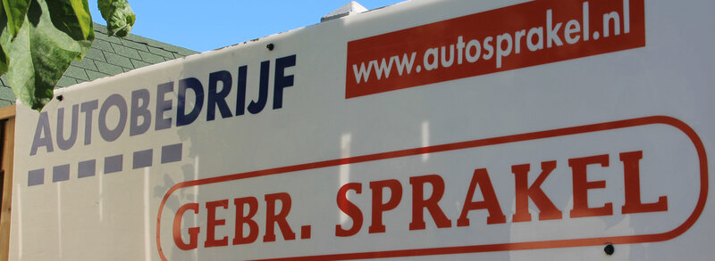 i̇kinci el araç Autobedrijf Gebroeders Sprakel, Enschede, foto