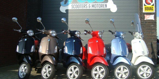 Bisiklet mağazaları Pels Motoren, Utrecht eyaleti, foto