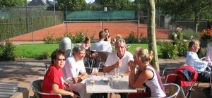 Delftse Tennis Bond (Van Rossemweg No:3, Delft), spor ve eğlence merkezi  Delft'ten