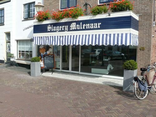 Toptan et ürünleri Slagerij A J L Molenaar, Dünya, foto