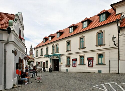 Eğlence merkezleri Městské divadlo Český Krumlov, Cesky Krumlov, foto