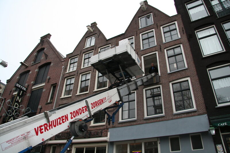 Evden eve nakliye Duim Verhuizingen Bv, Amsterdam, foto