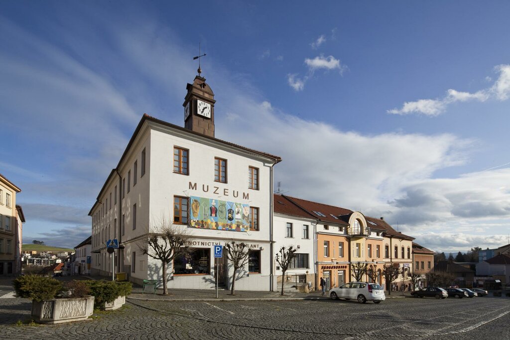 Müzeler ve sanat galerileri Městské muzeum Sedlčany, Orta Bohemya Bölgesi, foto