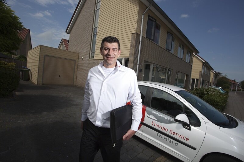 Isıtma sistemleri ve ekipmanları Energie Service Friesland, Friesland, foto