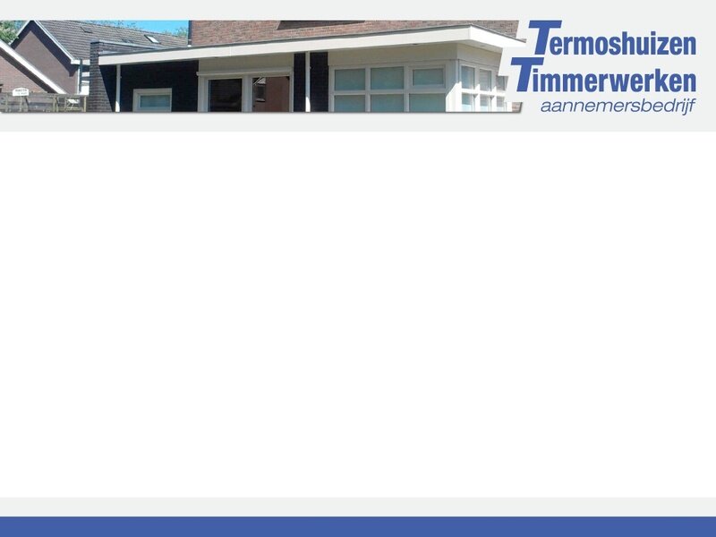 i̇nşaat firmaları Termoshuizen-Timmerwerken, aannemersbedrijf, Dünya, foto