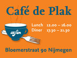 Café De Plak (Bloemerstraat No:90), restoran