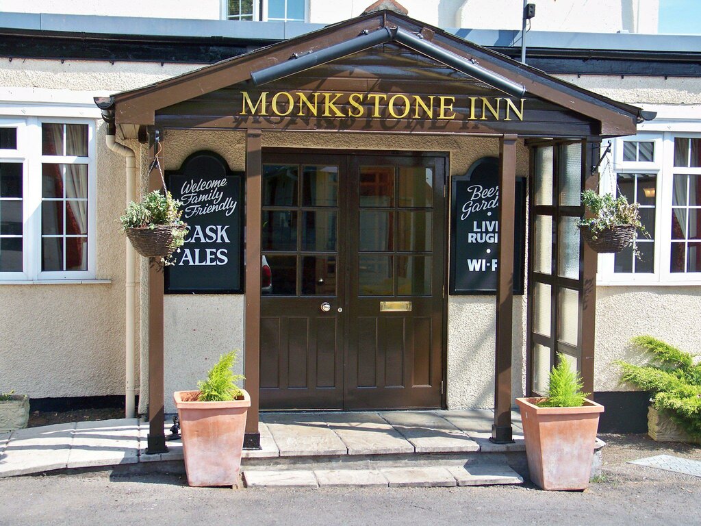 Bar Monkstone Inn, Galler, foto
