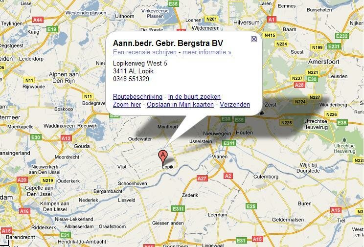 i̇nşaat firmaları Bergstra Bv Aannemersbedrijf Gebr, Utrecht eyaleti, foto