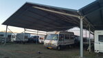 Platenkamp In/Outdoorstallingsbedrijf (North Brabant, Steenbergen, Franseweg, 25), karavan  Steenbergen'den
