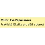 Papoušková Eva MUDr (Pardubický kraj, Usti nad Orlici, Vysoke Myto, Husova), çocuk poliklinikleri  Pardubice Bölgesi'den