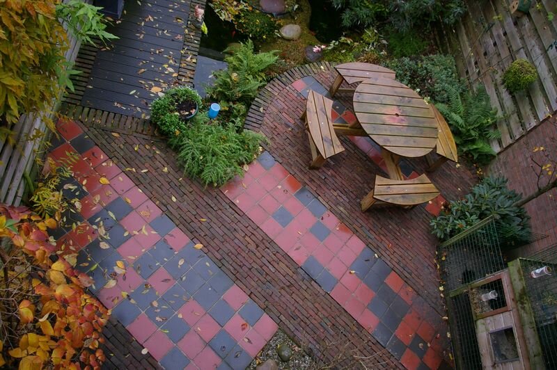 Peyzaj tasarımı Fris Hoveniers, Gelderland, foto