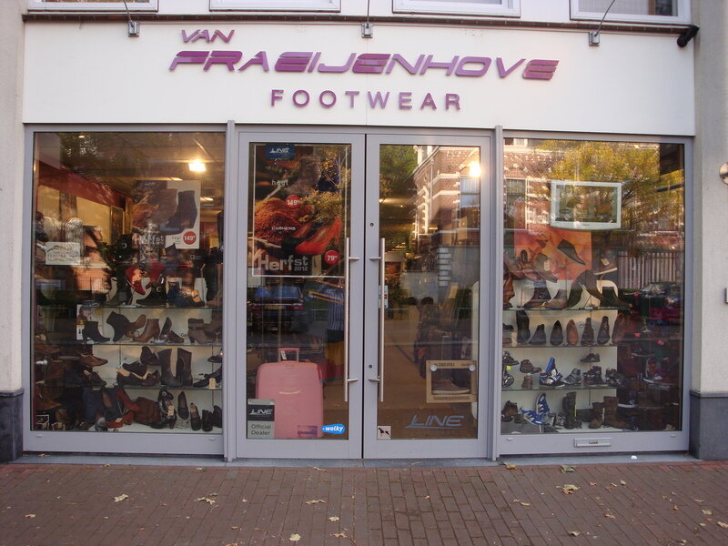 Ayakkabı malzemeleri Van Fraeijenhove Schoenen - Lederwaren, Zeeland, foto