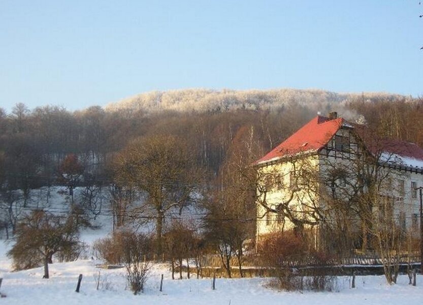 Devlet kurumları ve bakanlıklar Slunečná - obecní úřad, Liberec Bölgesi, foto