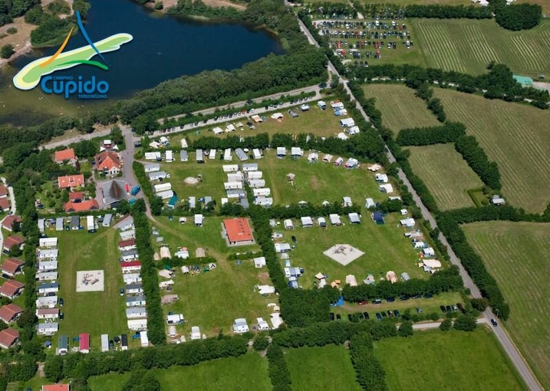 Kamp alanları Cupido Camping, Friesland, foto