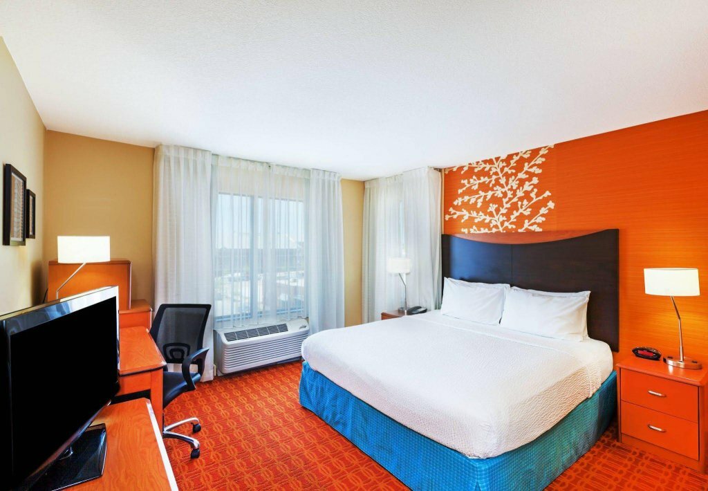 Otel Fairfield by Marriott Inn & Suites Tulsa Downtown Arts District, Oklahoma Eyaleti, foto