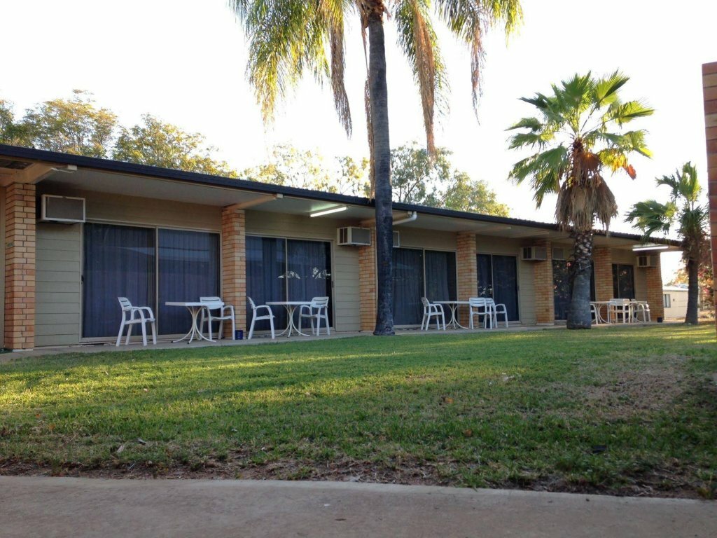 Otel Jumbuck Motel, Longreach, foto