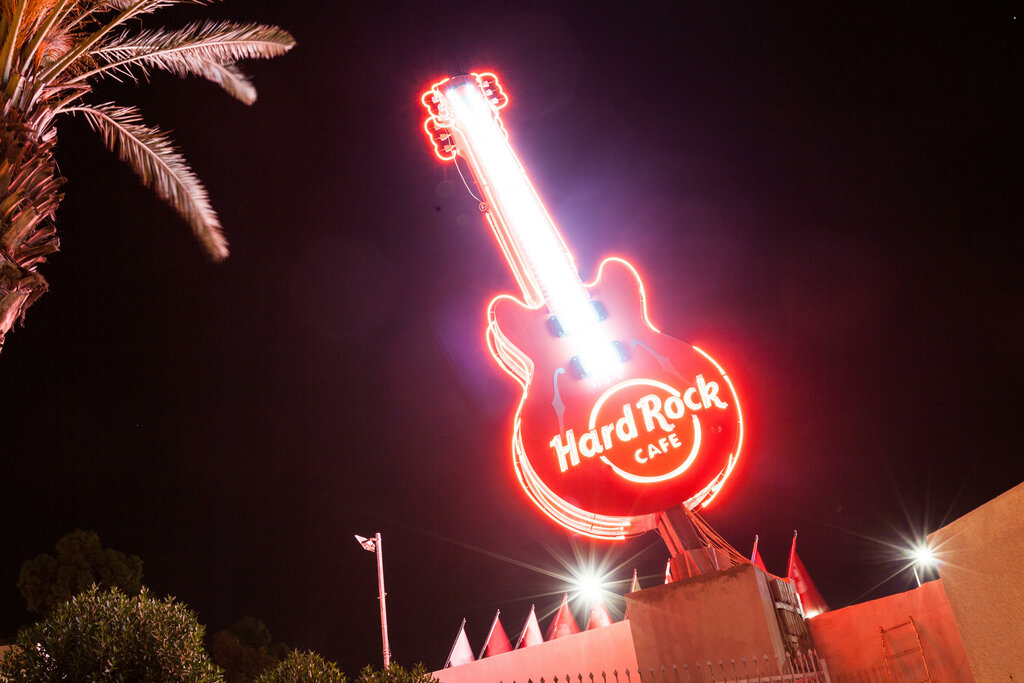 Restoran Hard Rock Cafe Port El Kantaoui, Dünya, foto