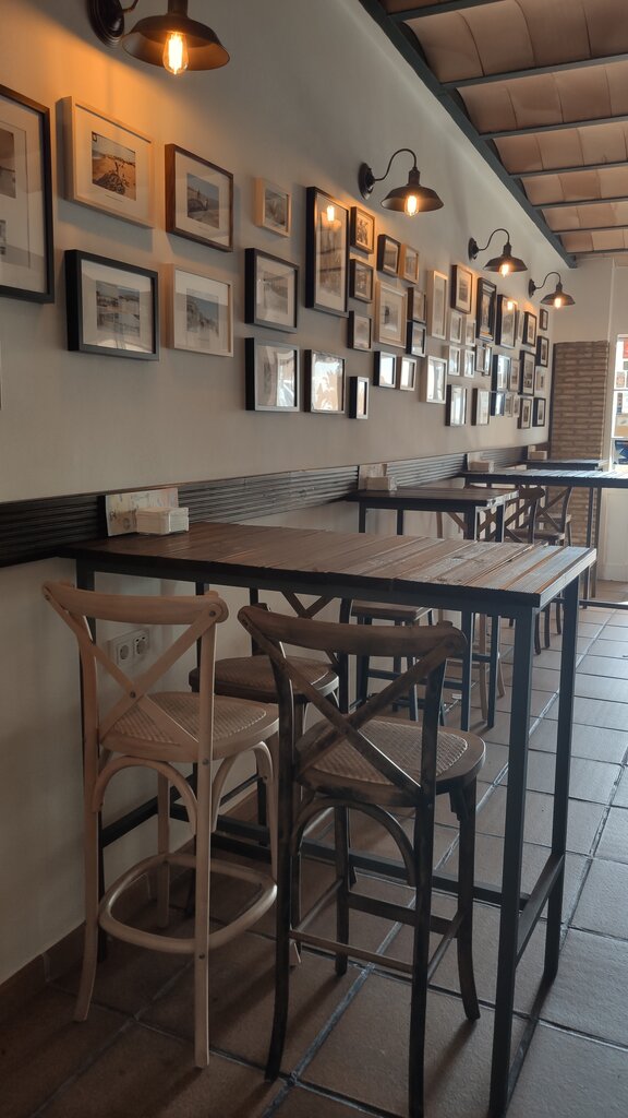 Restoran Restaurante Las Dunas, Endülüs, foto