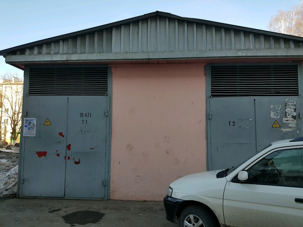 Mühendislik altyapısı Трансформаторная подстанция № 471, Kemerovo, foto