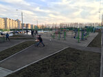 Playground (Chuvash Republic, Novocheboksarsk, Zapadny zhiloy rayon, Nikolskiy Microdistrict), oyun alanı  Novocheboksarsk'tan
