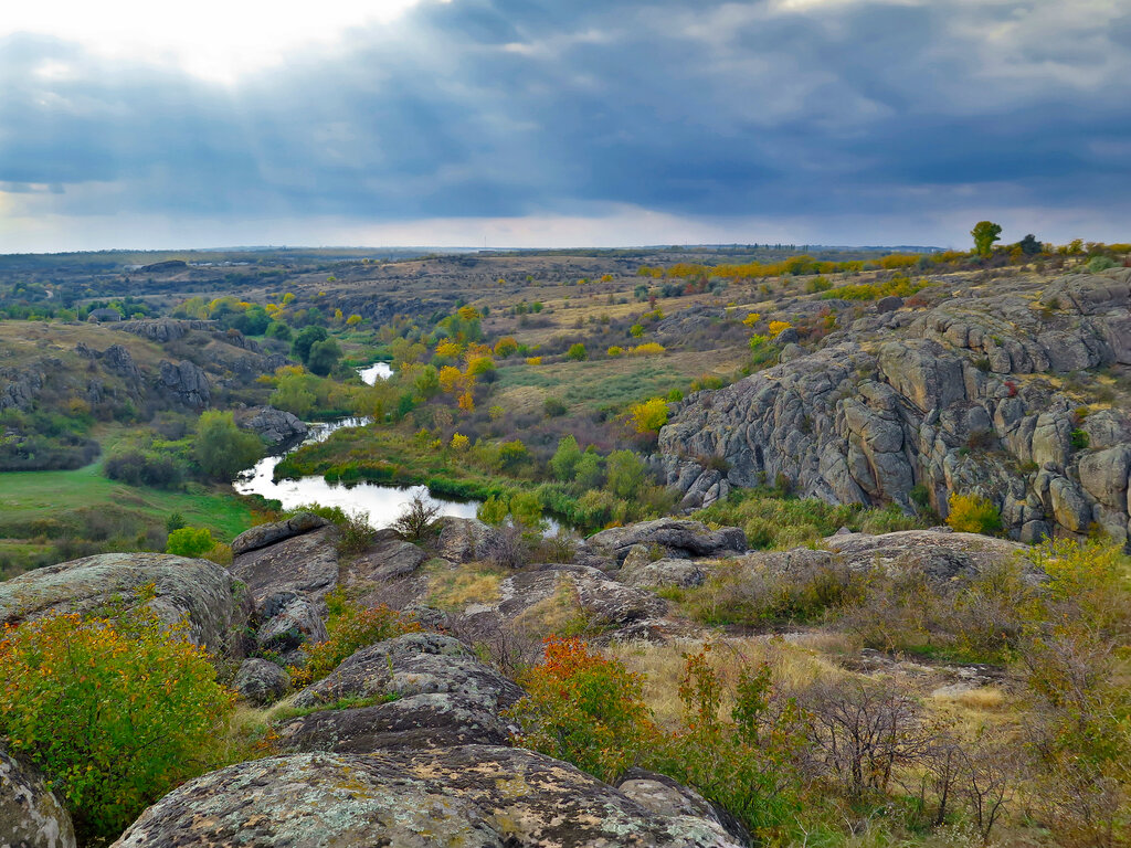 Kültür ve eğlence parkları National Nature Park Buzk's Gard, Nikolayev Bölgesi, foto