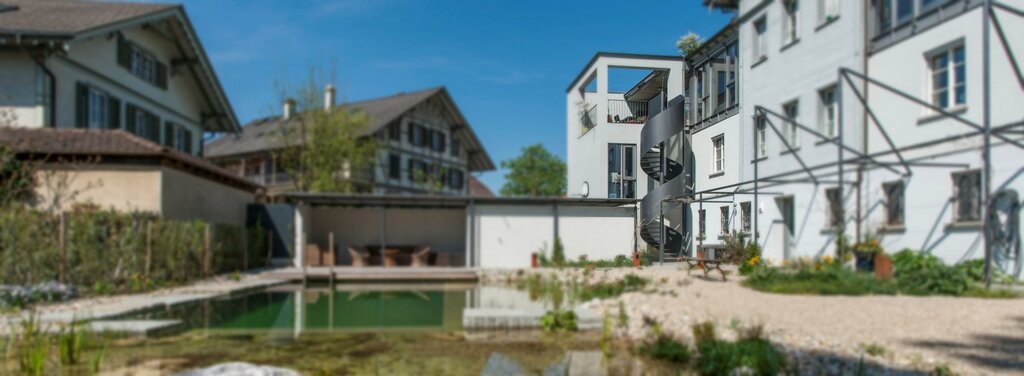 i̇nşaat konstrüksiyonları Gyger Metallbau AG, Bern, foto
