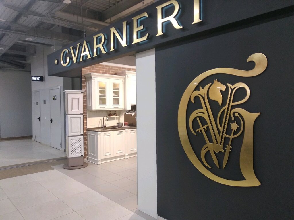 Mutfak mobilyaları Gvarneri, Moskova, foto