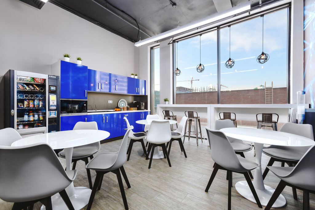Paylaşımlı ofis Coworking-NIK Park of Legends, Moskova, foto