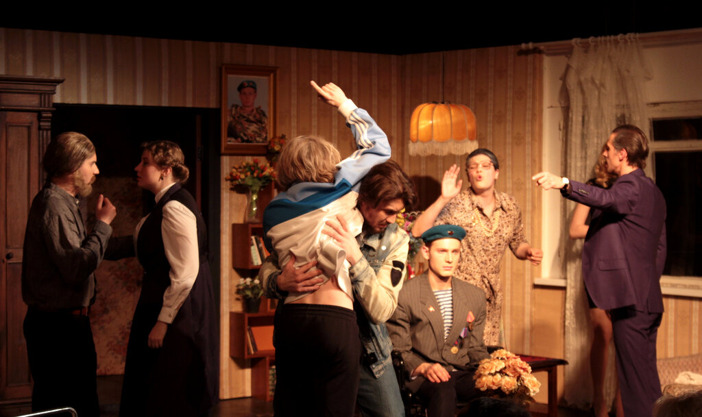 Tiyatrolar Teatr-studiya Vsevoloda Shilovskogo, Moskova, foto