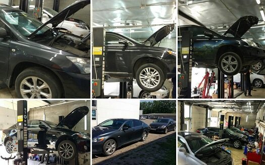 Otomobil servisi Hybryd Servise, Saint‑Petersburg, foto