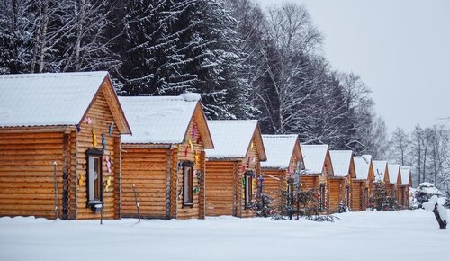 Resort oteller, tesisler Derbovezh, Tverskaya oblastı, foto