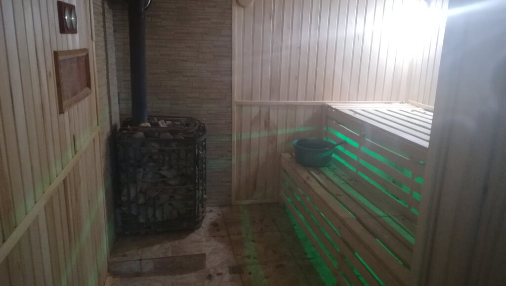 Saunalar Сауна Вишня, Çeliabinskaya oblastı, foto