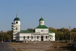 Tserkov Nikolaya V (Tsentralnaya ulitsa No:107Б, selo Nikolskoye-na-Yemanche), ortodoks kiliseleri  Voronejskaya oblastından