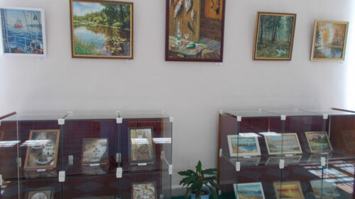 Müzeler ve sanat galerileri Museum of local history, Kanash, foto
