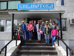 Biblioteka Tsentralnaya Gorodskaya (No:46, 1-y mikrorayon), kütüphaneler  Radujny'den