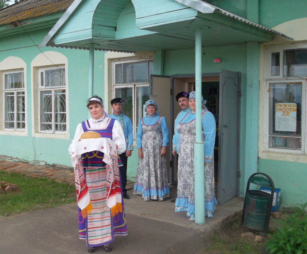 Kütüphaneler Вахромеевская сельская библиотека, Yaroslavskaya oblastı, foto