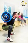 Sportivny Klub Gantelka (Komsomolskaya ulitsa No:16), spor ve jimnastik salonları  Kirishi'den