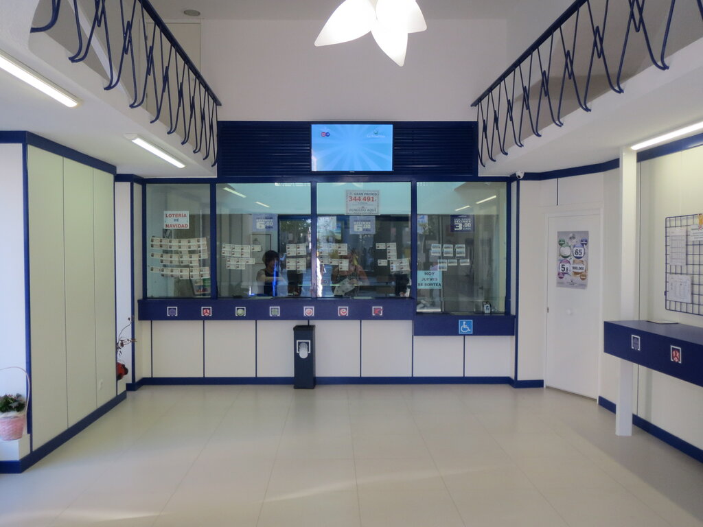 Kumarhaneler Lotería Sagitario, Vigo, foto