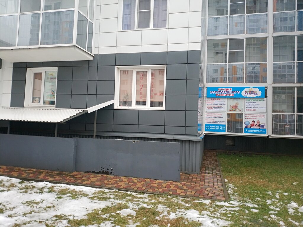 Çocuk gelişim merkezleri Краски Детства, Voronej, foto