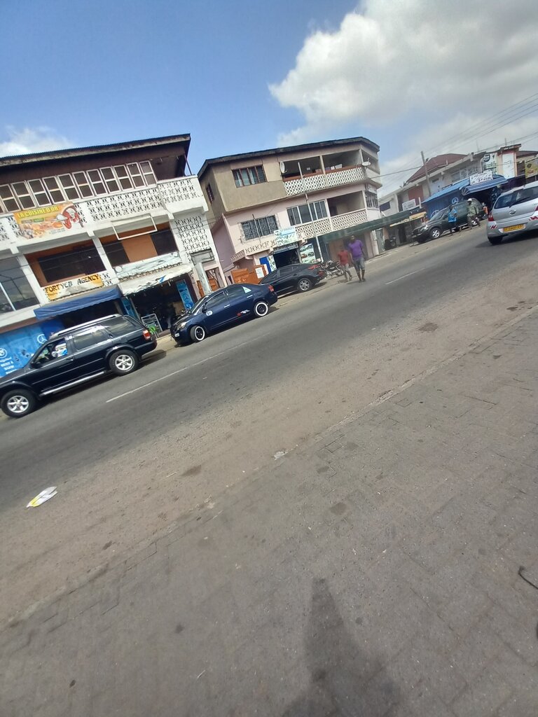 Otel Aim Global Hotel, Akra, foto