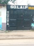 So. La (Brazzaville, Commune de Bacongo), garajlar  Brazzaville'den