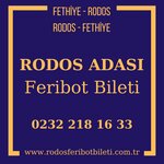 Rodos Feribot Bileti (Akdeniz Mah., Şehit Fethibey Cad., No:88A, Konak, İzmir), seyahat acenteleri  İzmir'den