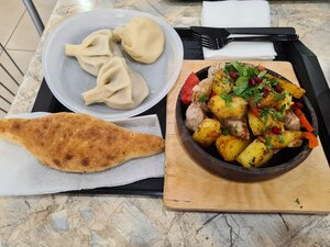 Hinkaly Club (Novoyasenevskiy Avenue No:1), fast food  Moskova'dan