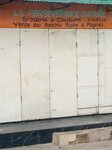 La Persévérance Couture (Brazzaville, Commune de Poto-Poto, Rue Mbochi, 153), nakış hizmetleri  Brazzaville'den