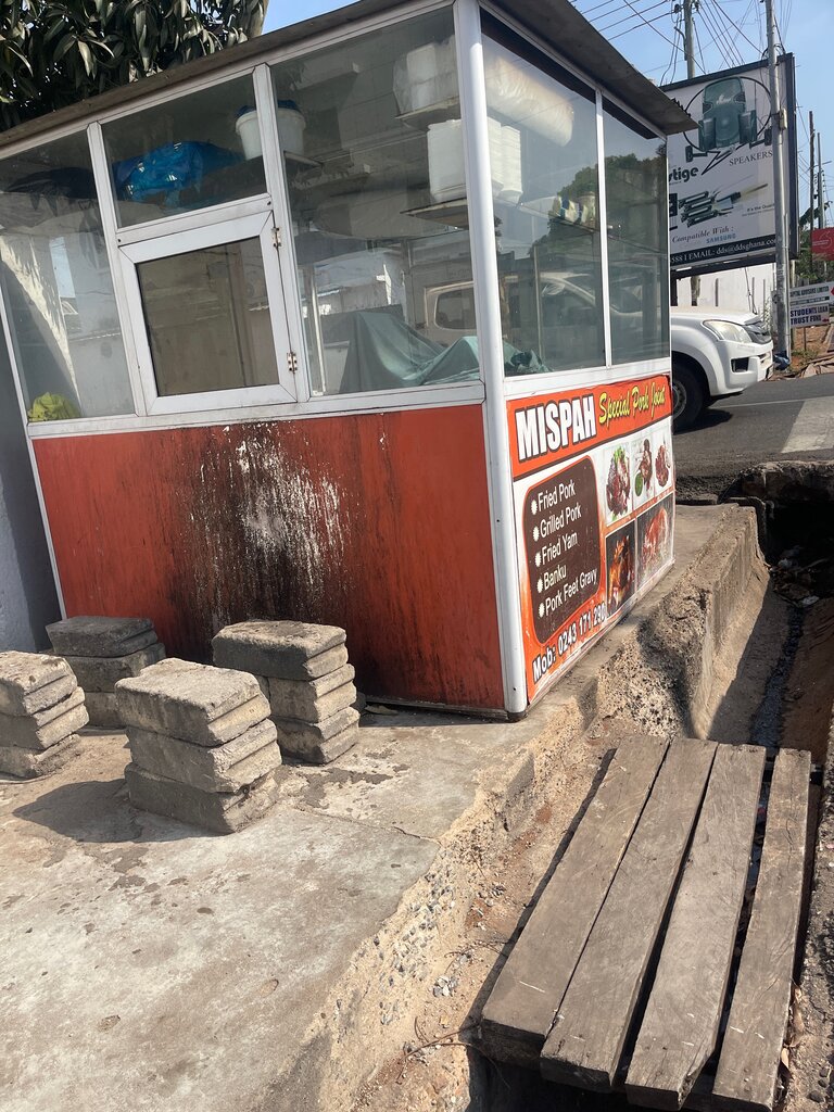Fast food Wispah, Akra, foto